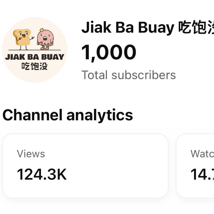 Post from JBB Food Channel 吃饱没