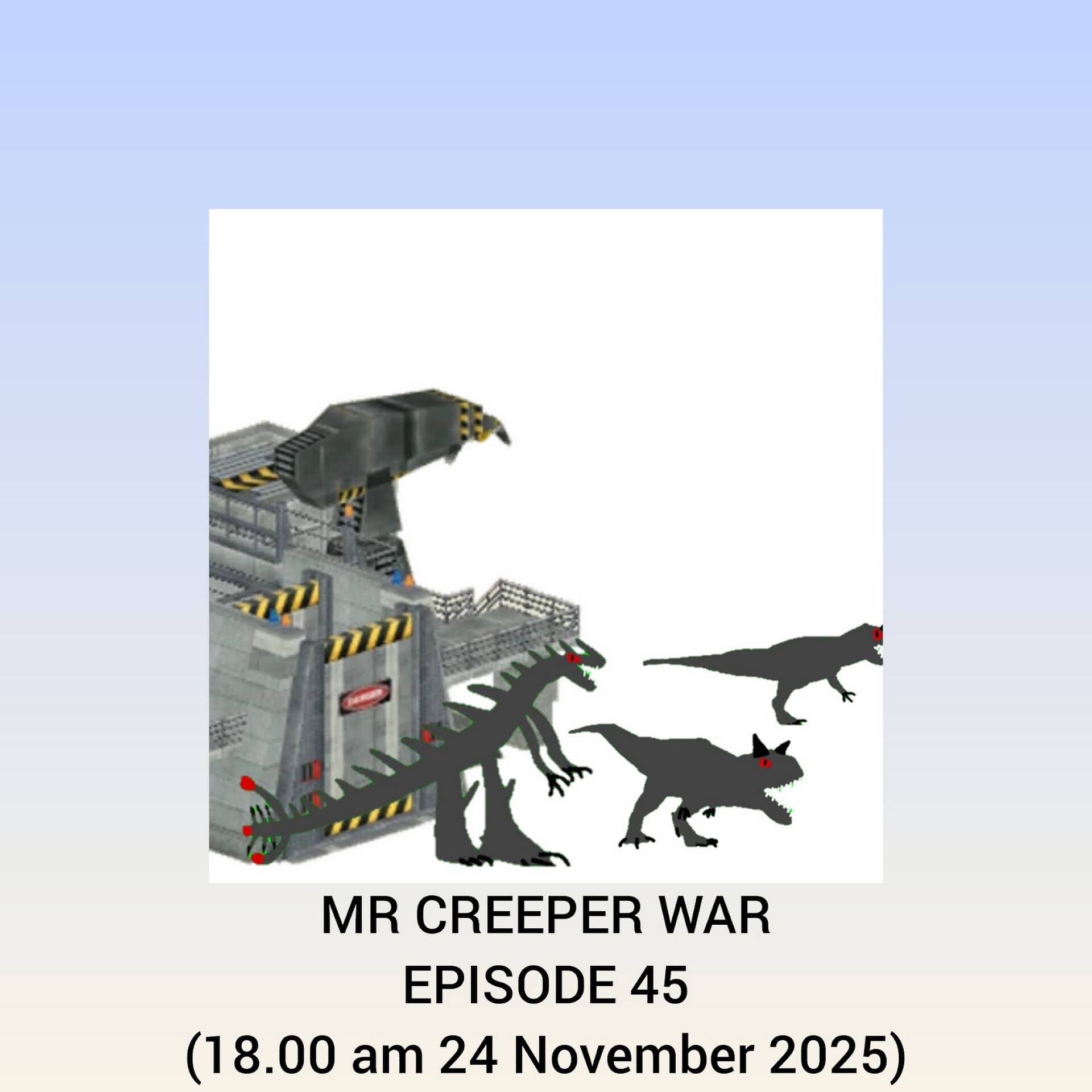 Post from Chanel Dandy Versus [🇮🇩] MR CREEPER WAR EPISODE