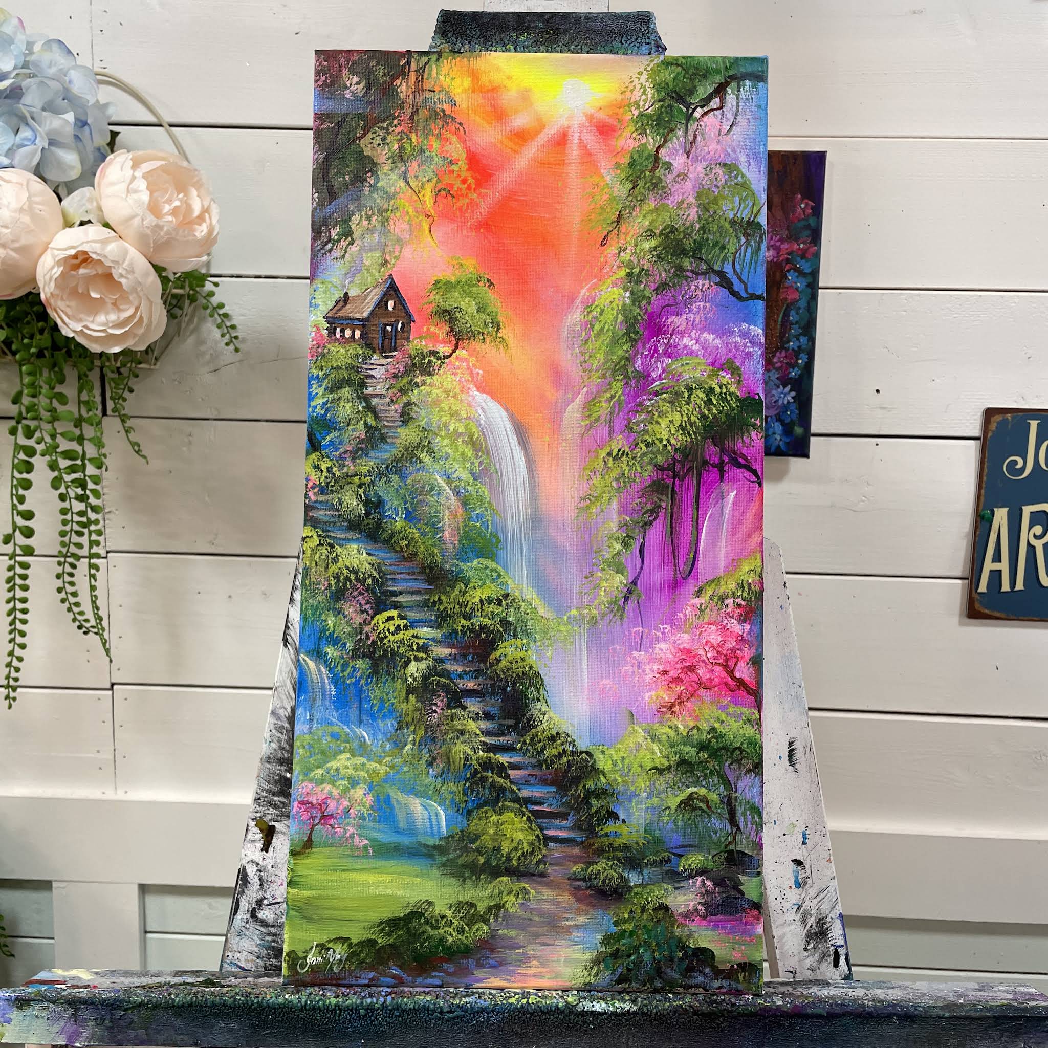 Post from Joni Young Art