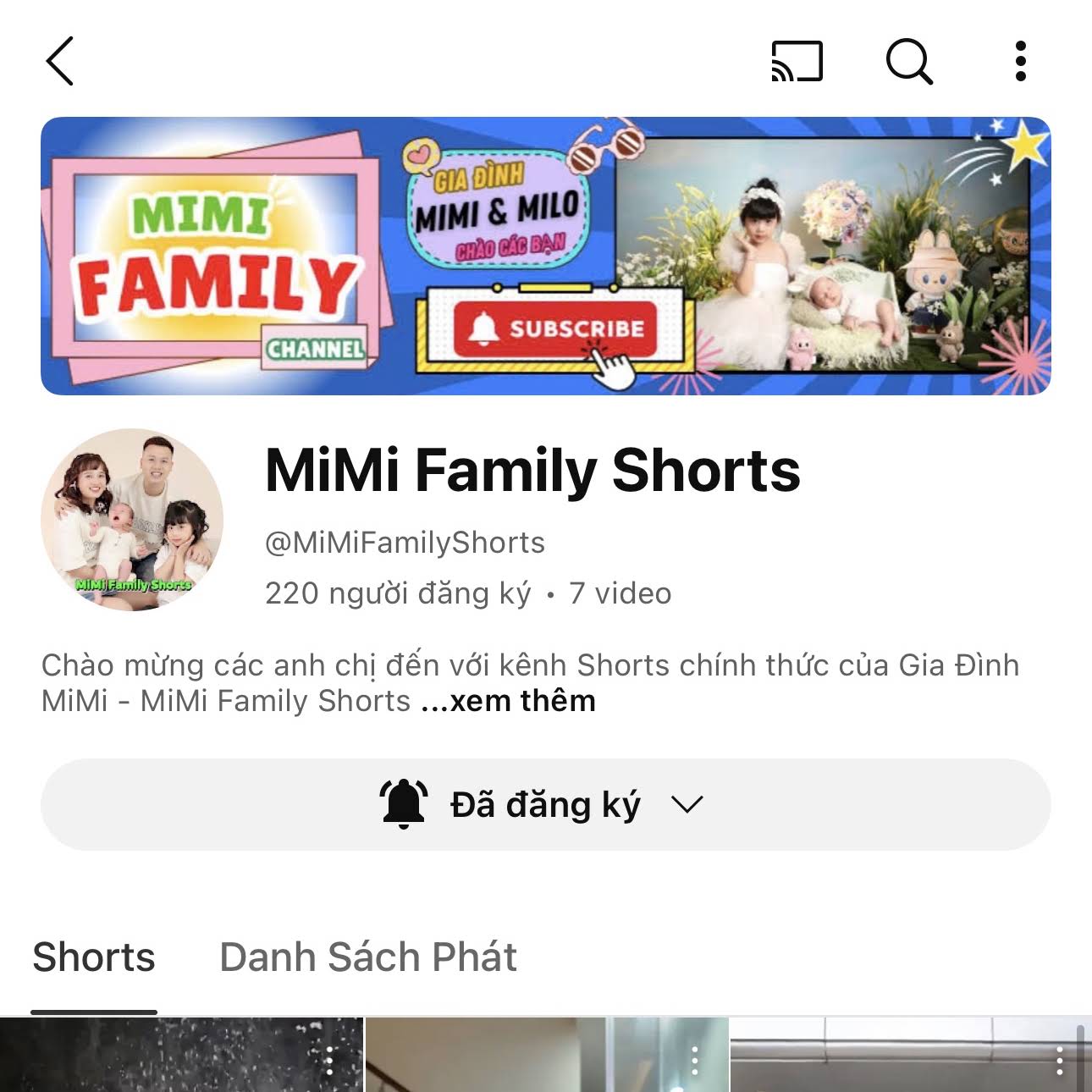 Post from MiMi Family
