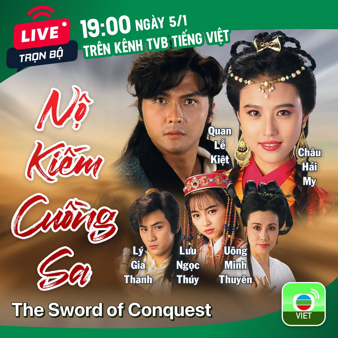 Post from TVB Vietnam Channel