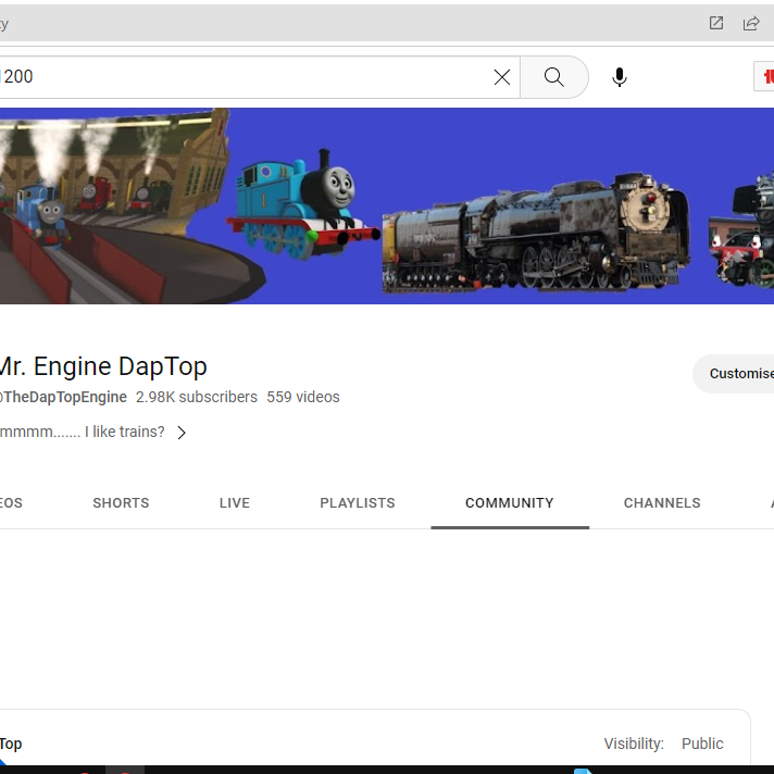 Post from Mr. Engine DapTop