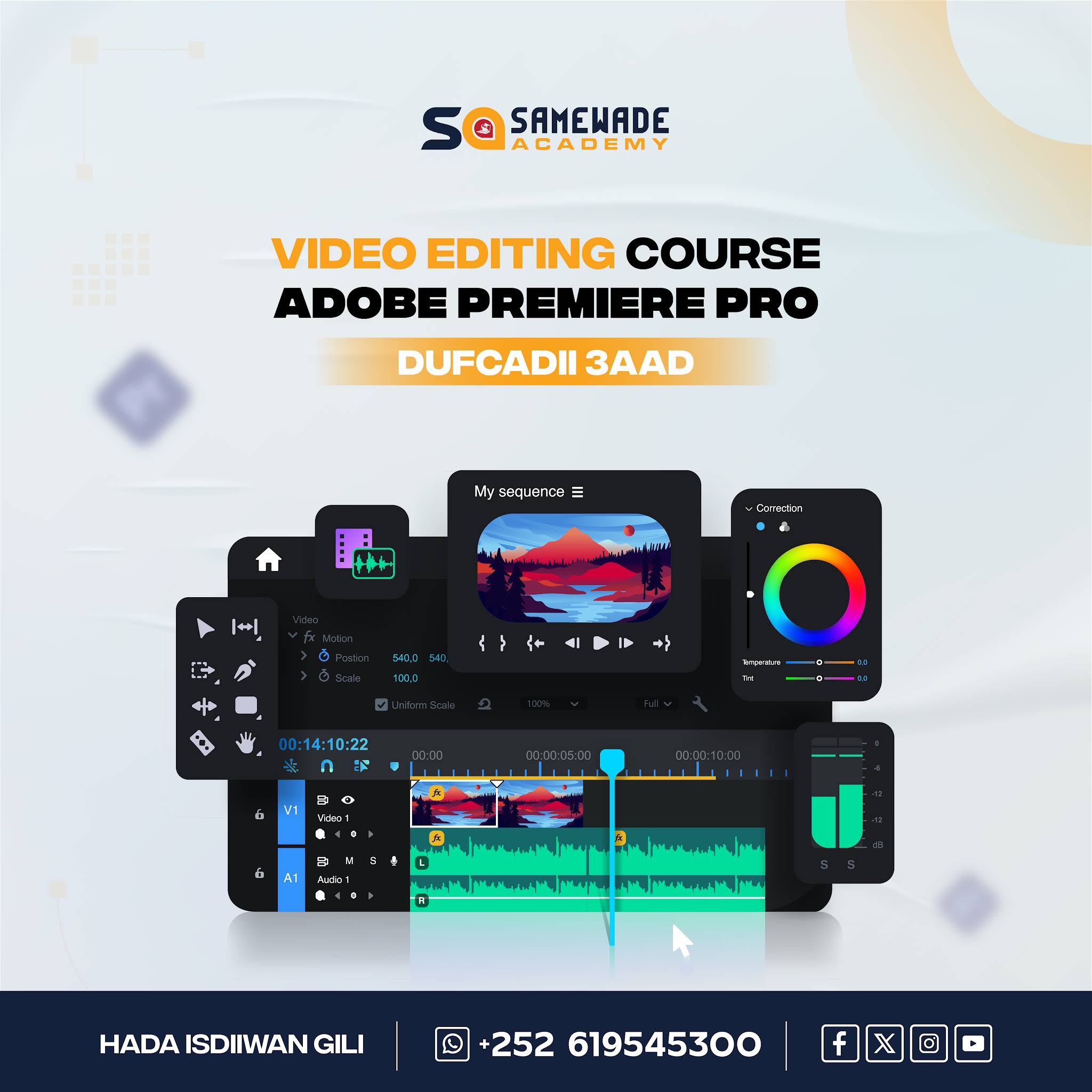 Post from SAMEWADE ACADEMY