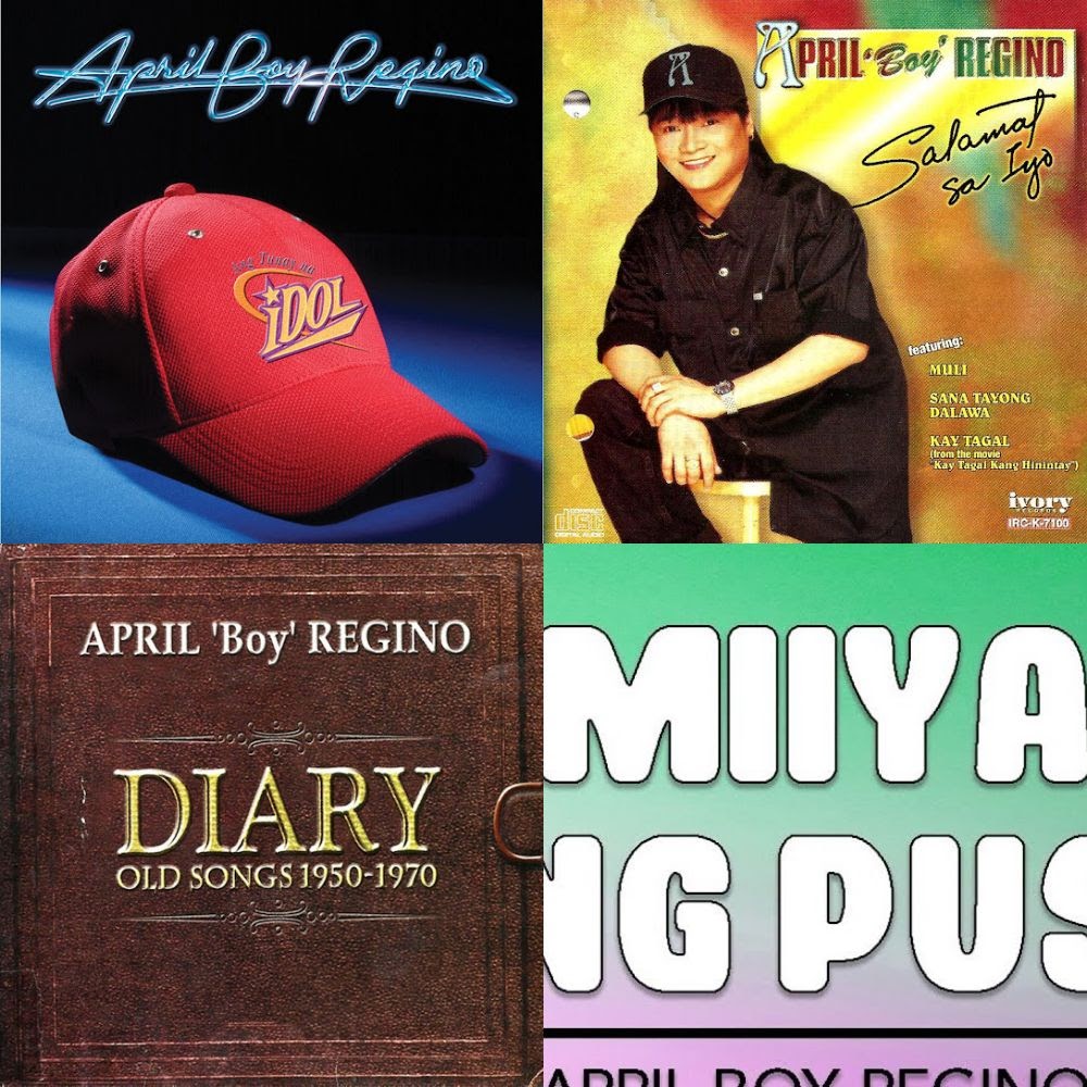 All Tracks - April Boy Regino