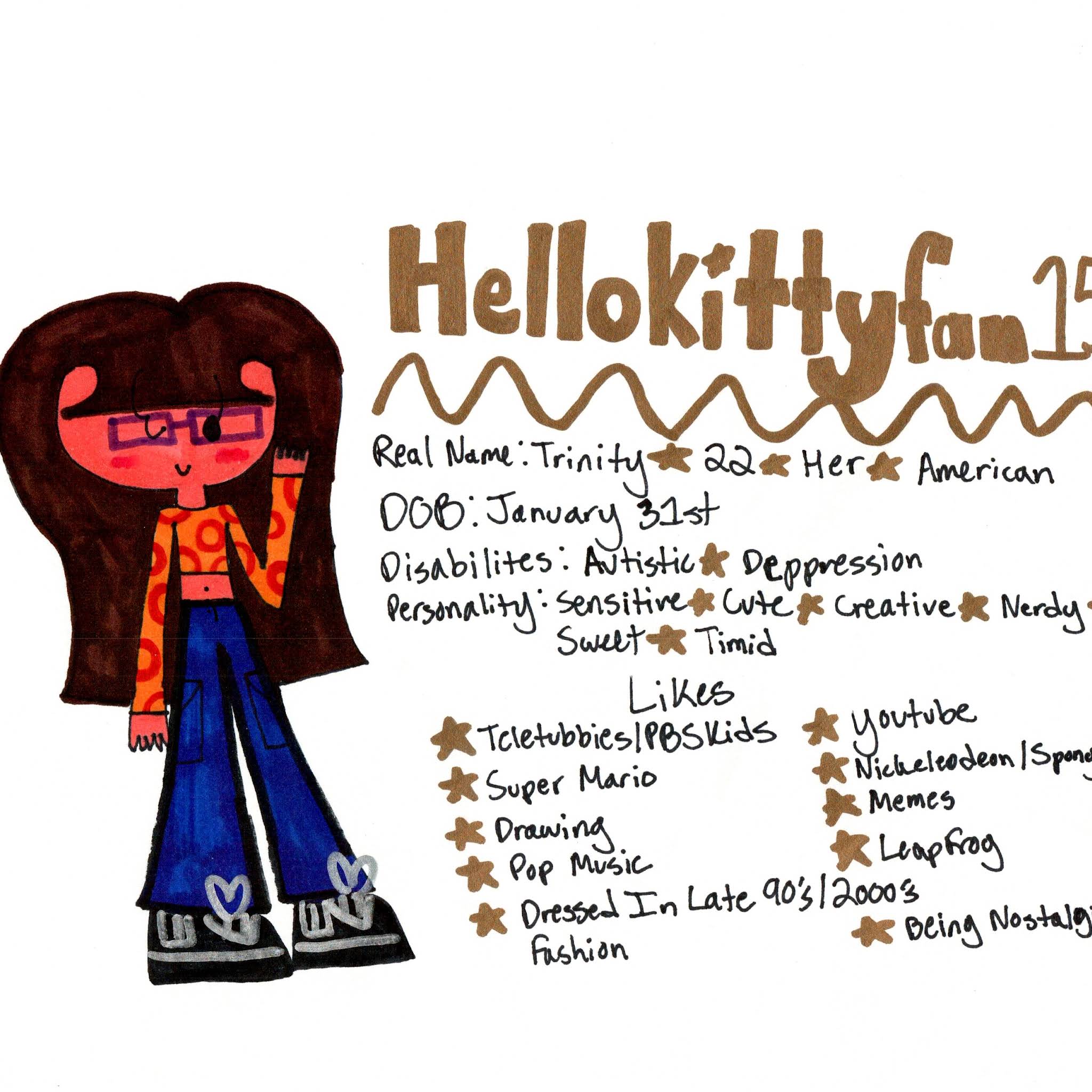 Post from Hellokittyfan157