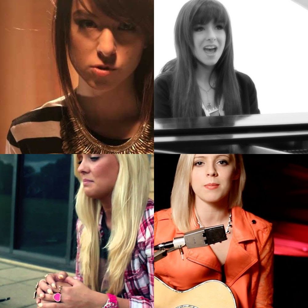 Top 20 beautiful youtube female singers