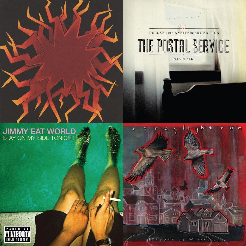 A Brief History of Emo Bands Making Art Rock