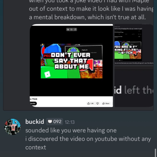 Post from buckid