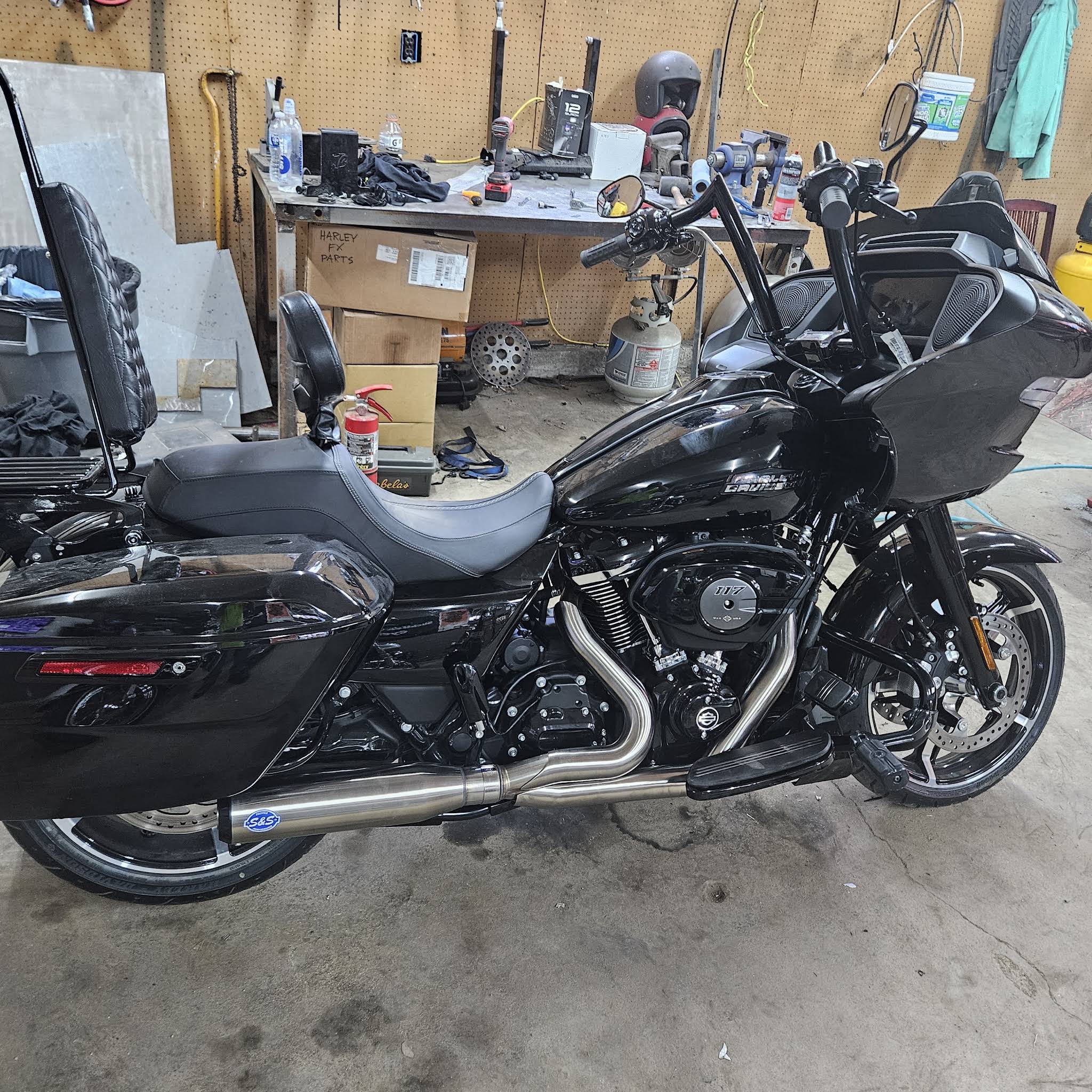 Post from hippie's chopper corner