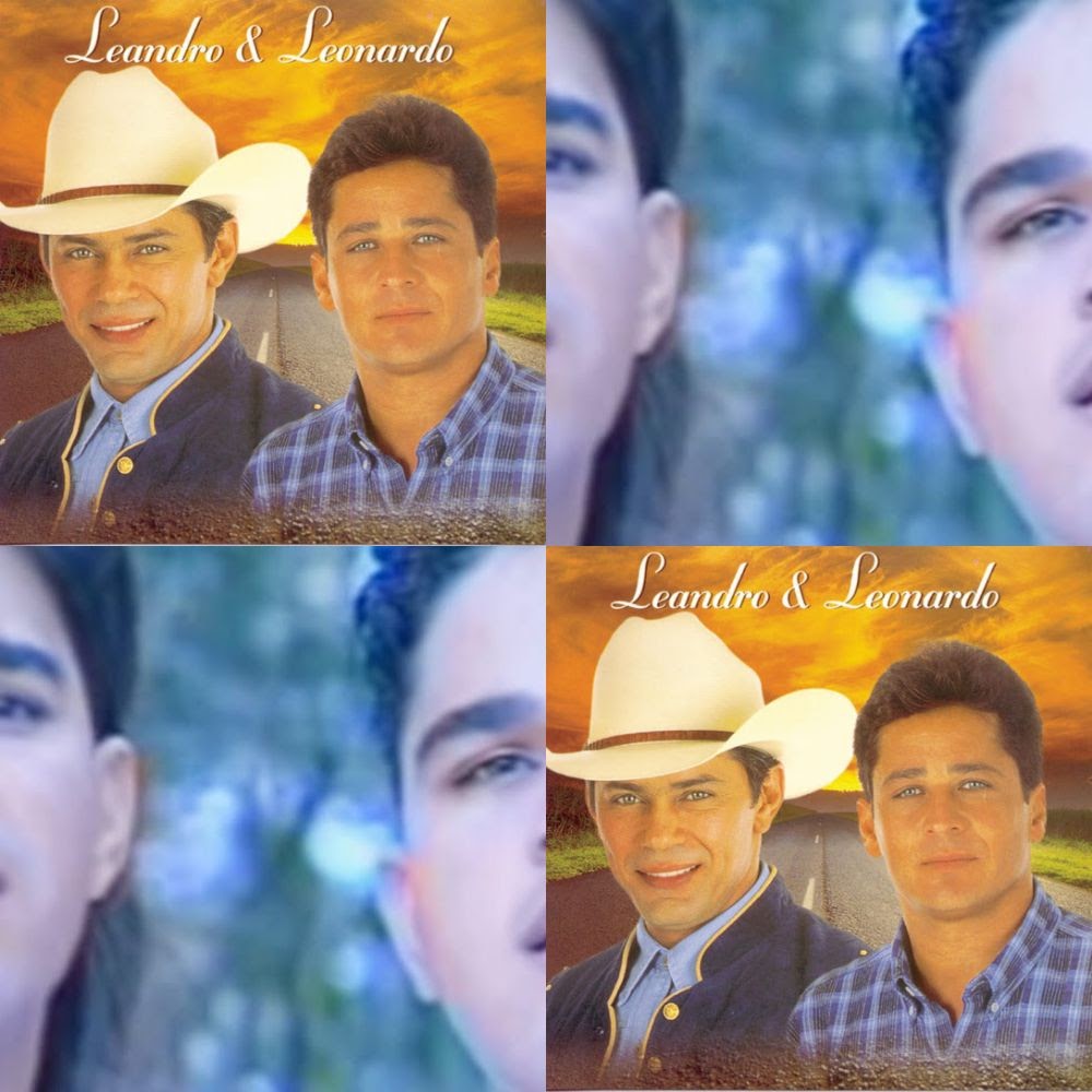 João Paulo e Daniel, Leandro e Leonardo, Zeze di Camargo e Luciano