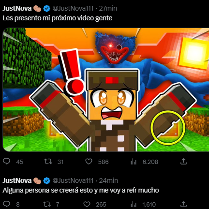 Post from Fan de JustNova