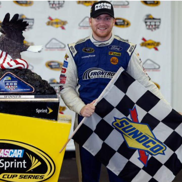 Post from Nascar kid