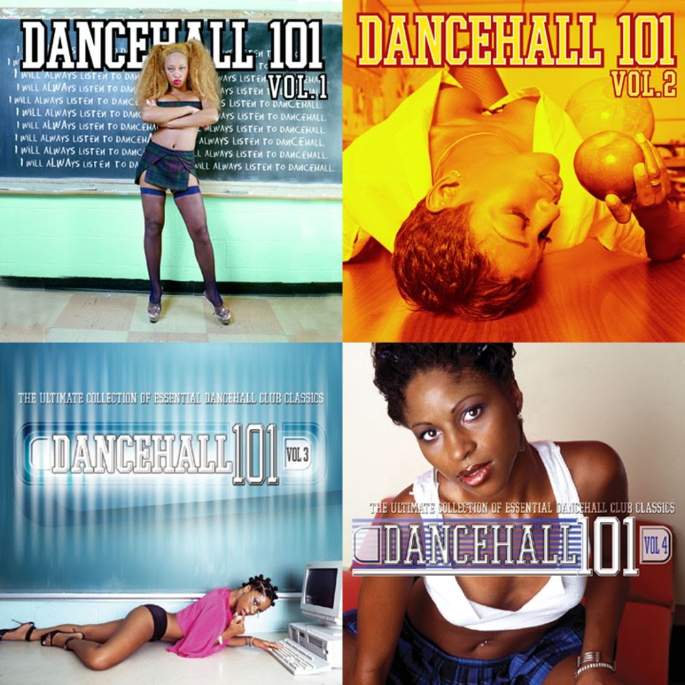 DANCEHALL 101 VOL. 1-6 (VARIOUS)