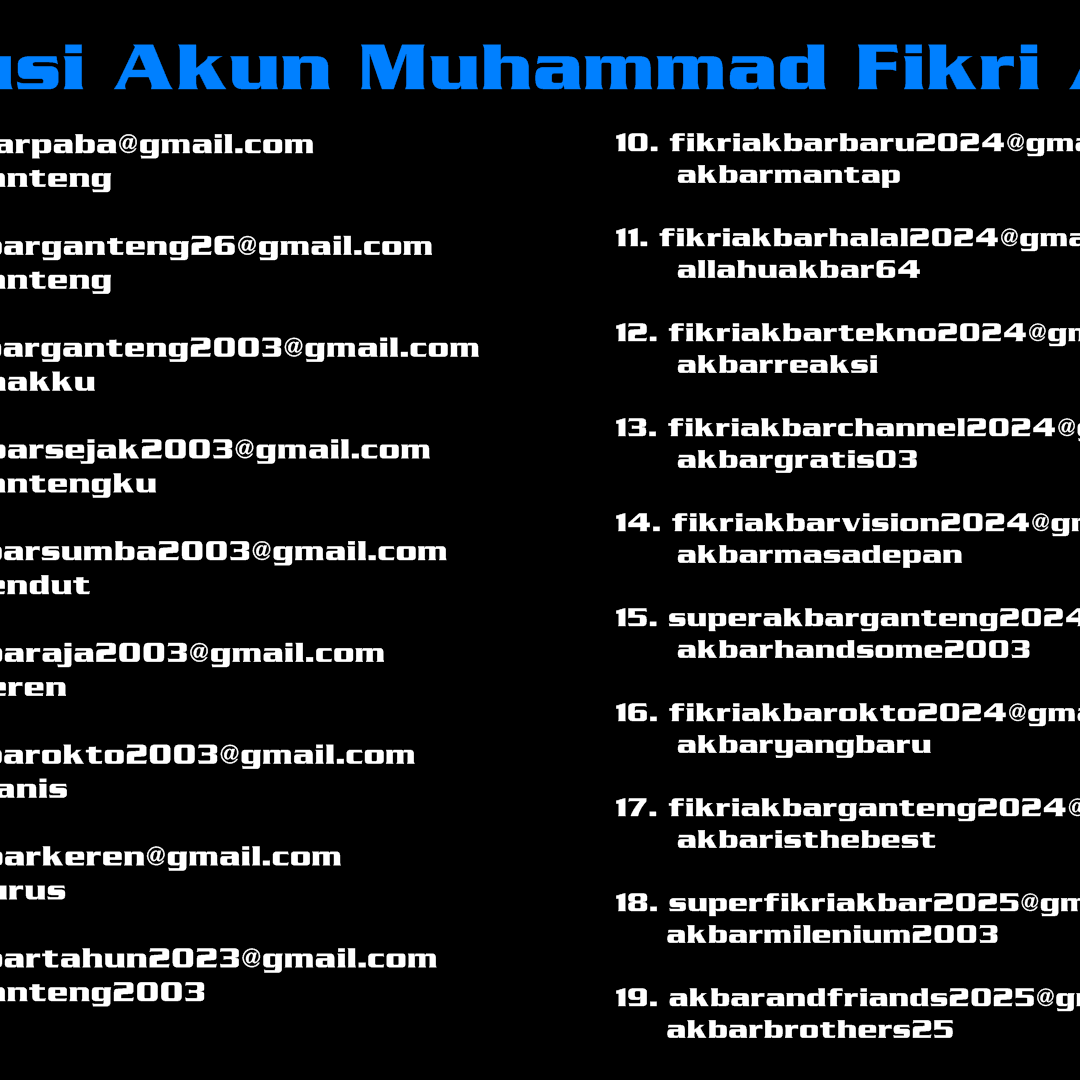 Post from Fikri Akbar Channel