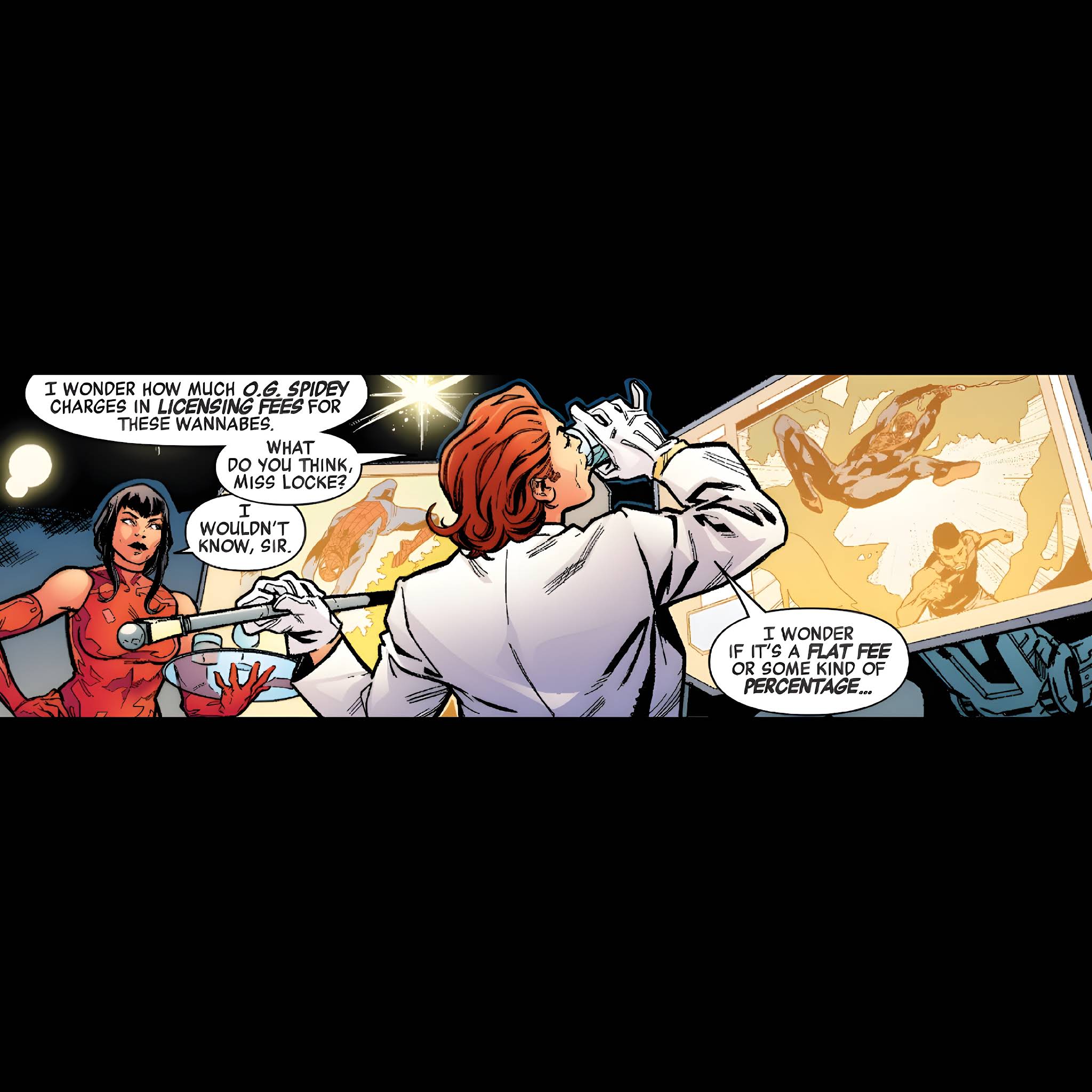 Post from Comic Escape