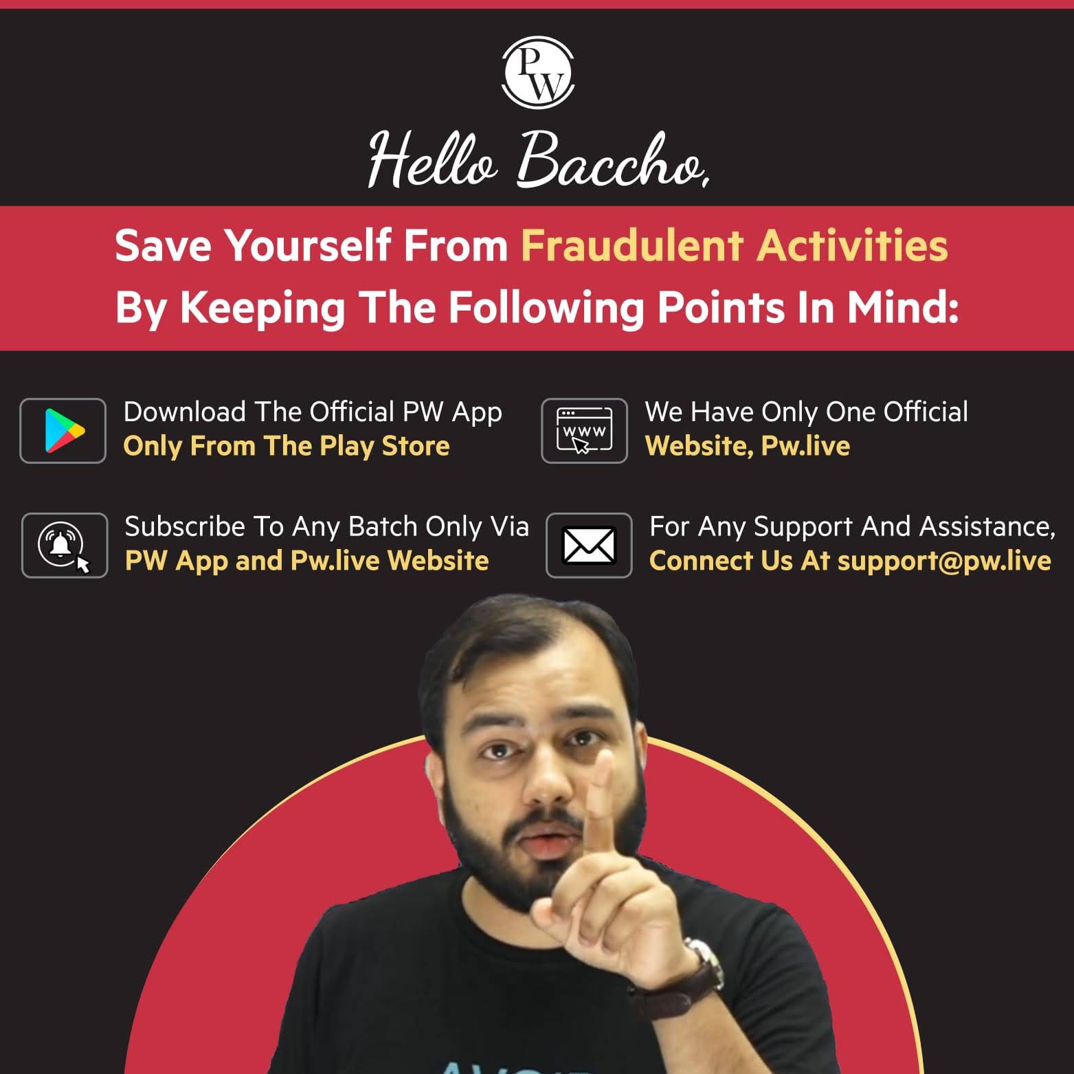 Post from JEE Wallah