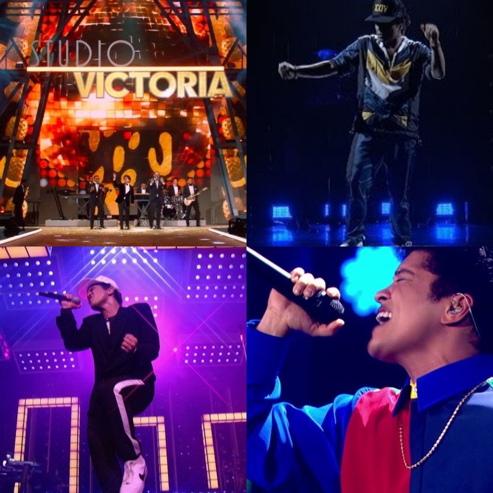 Bruno Mars - Official Live Performance Videos Playlist