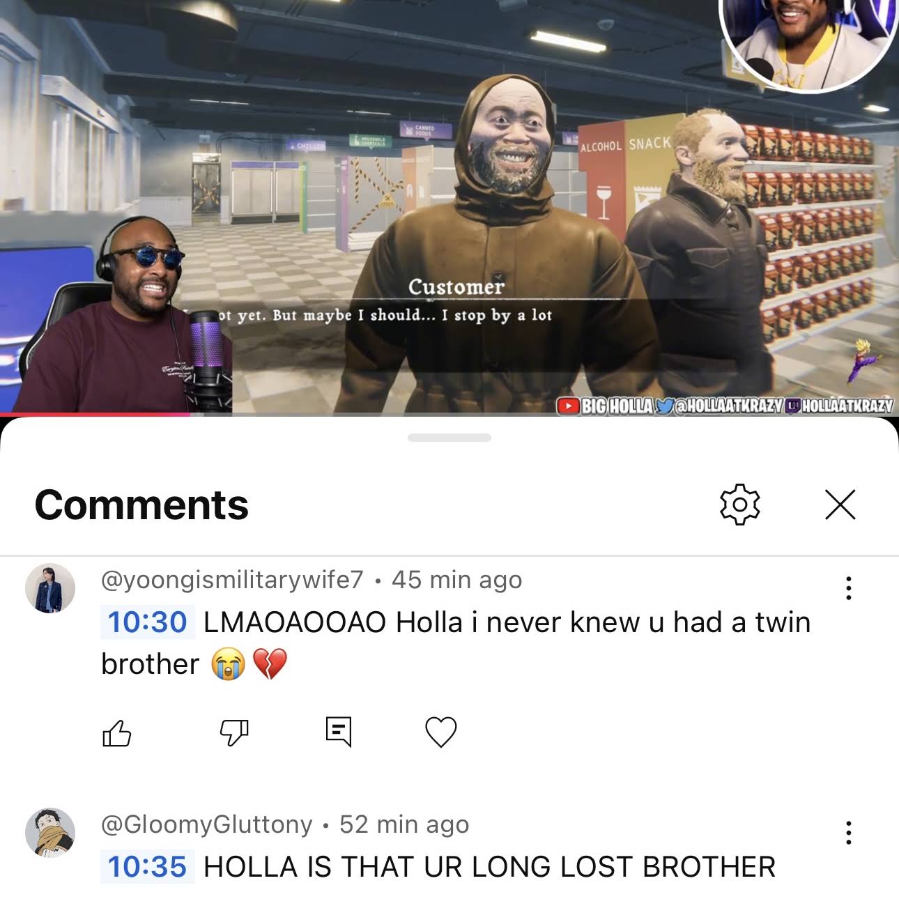Post from Big Holla
