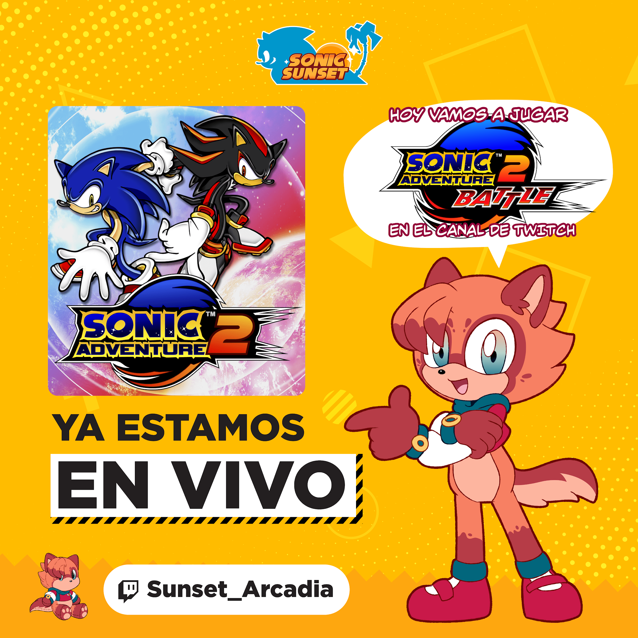 Post from Sonic Sunset