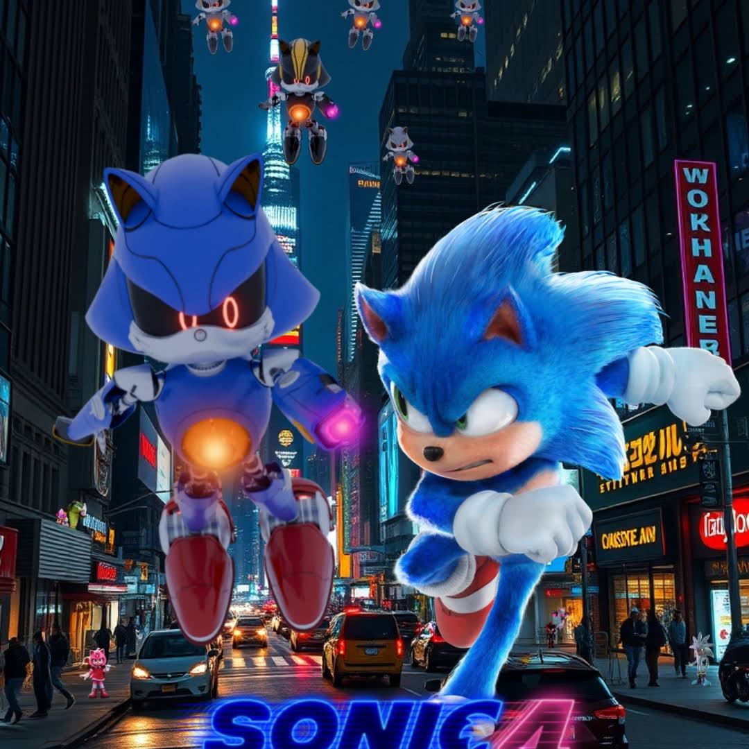 Post from Movie Hyper Metal Sonic (Formerly Rogue & Sonic)
