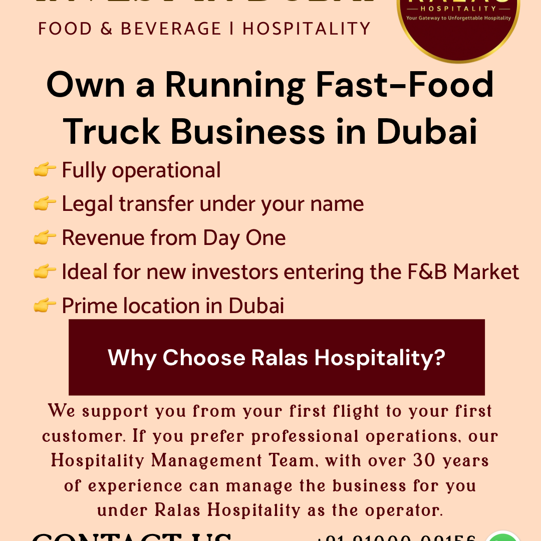 Post from Ralas Hospitality