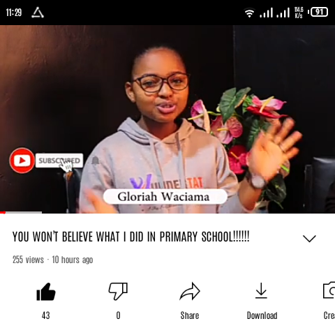 Post from GLORIA WACIAMA OFFICIAL
