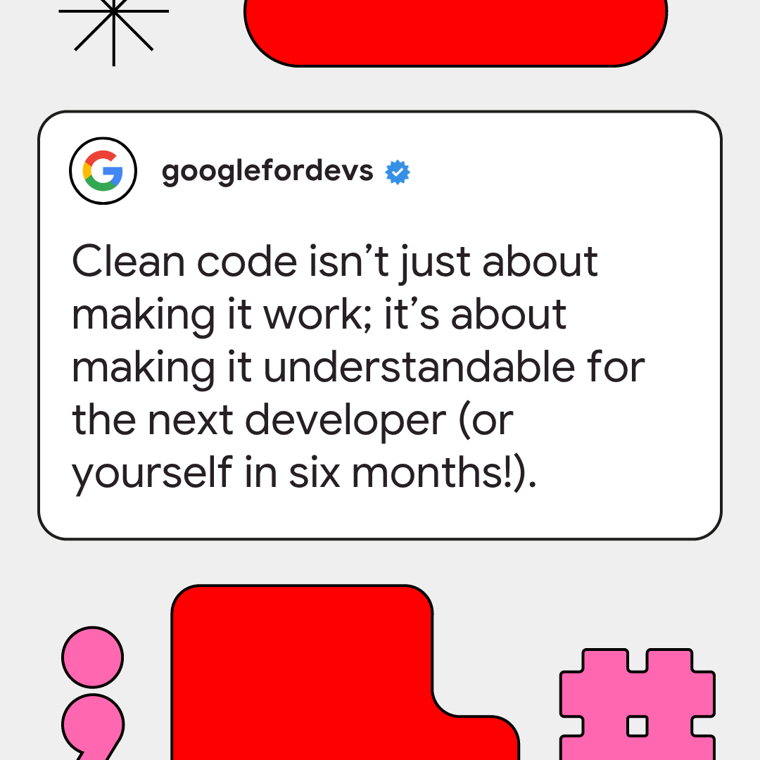 Post from Google for Developers