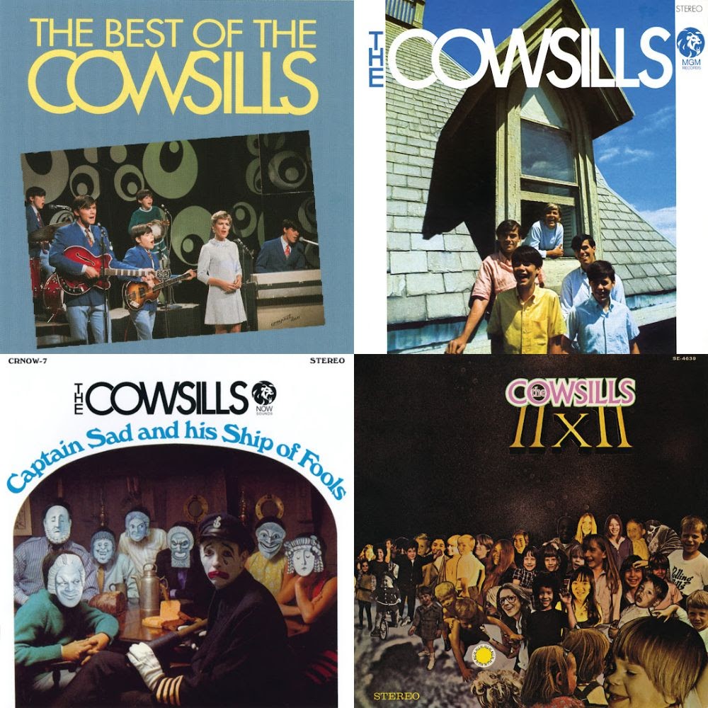The Cowsills top albums