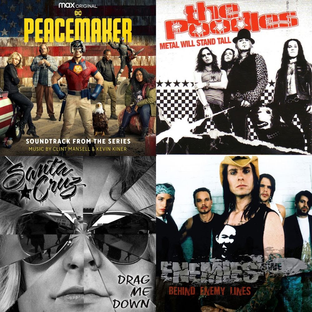 Peacemaker Soundtrack 2022