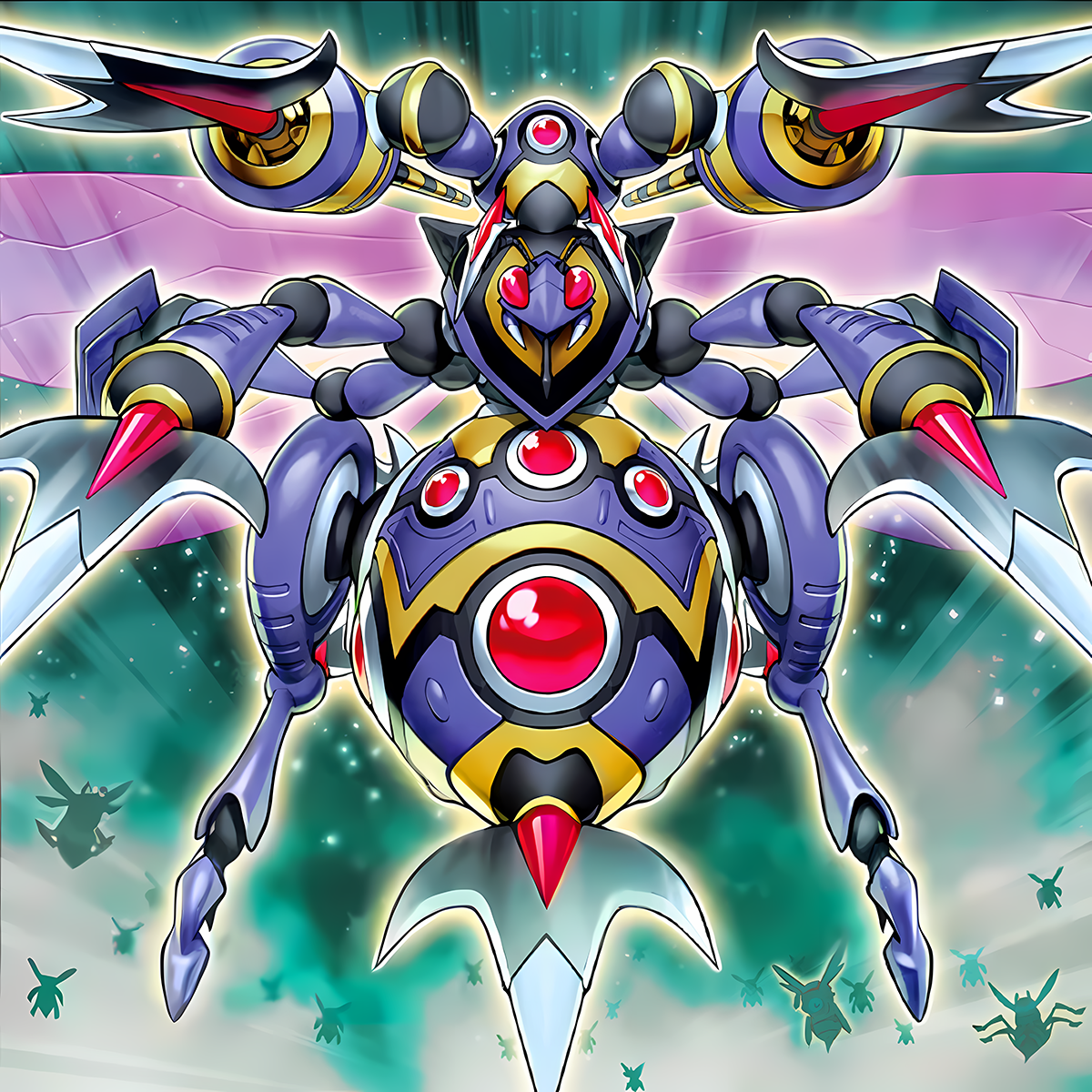 Post from Crab Master Duel