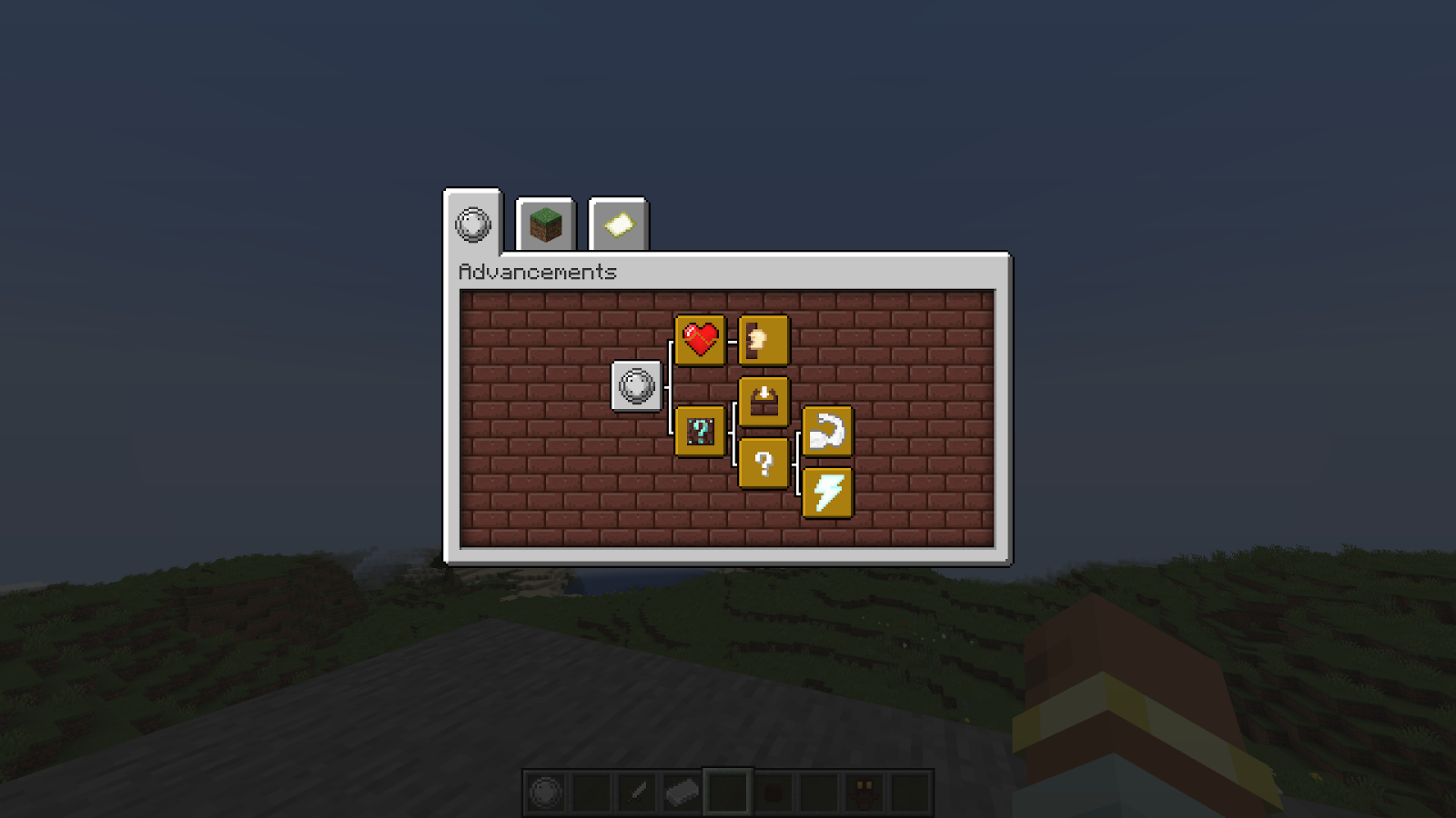 I Added Advancements To My Minecraft Mod! (Project Aisles)