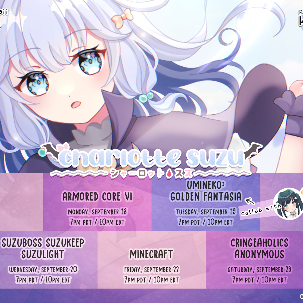 Post from Charlotte Suzu / シャーロット・スズ