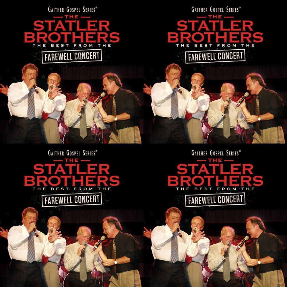 Statler Brothers farewell concert