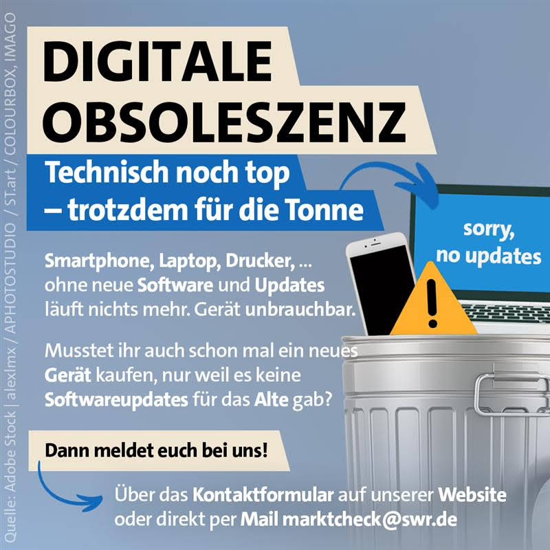 Post from ARD Marktcheck