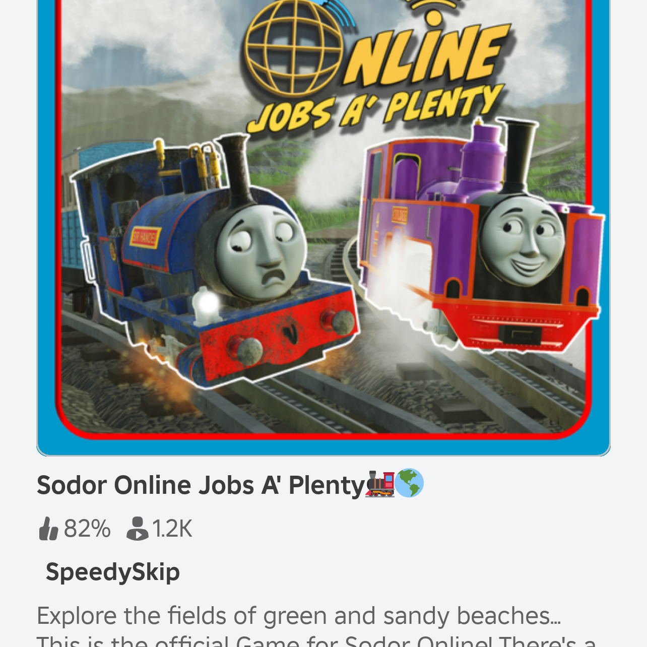 Post from Thomas and Timothy Production