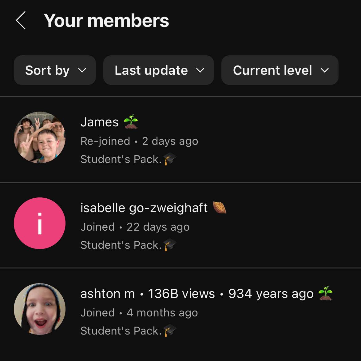 Post from Gabriel Saidy