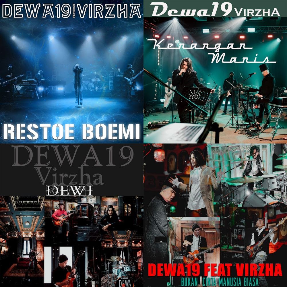 Dewa 19 feat Virzha