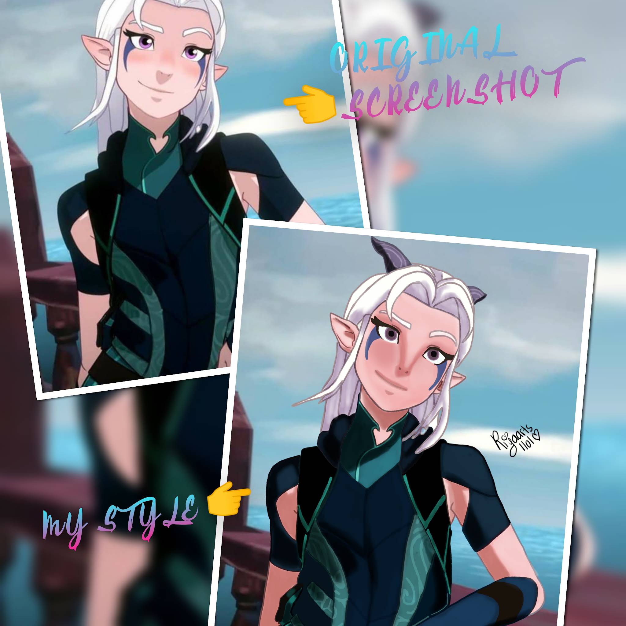 Post from Rayla Moonshadow Queen