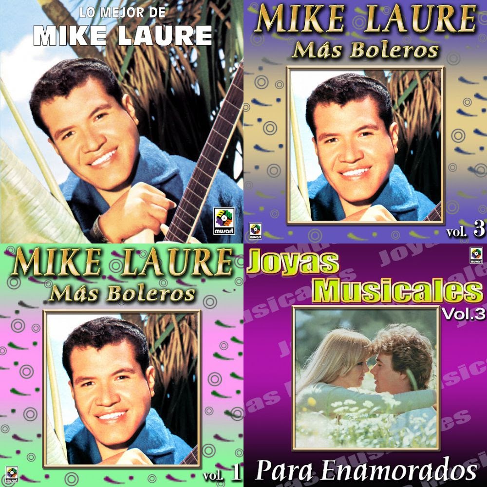 MIKE LAURE Y SUS COMETAS 20 EXITOS