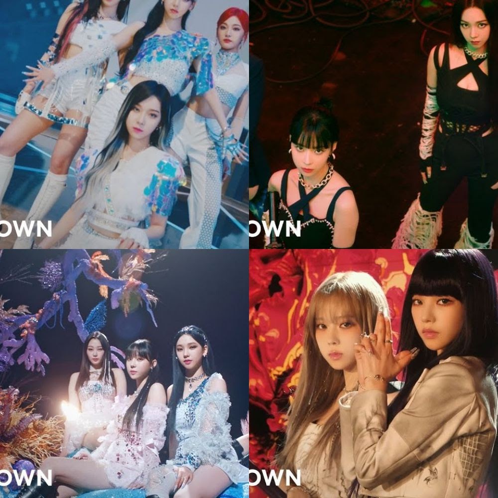 Female K-Pop - Mix Z