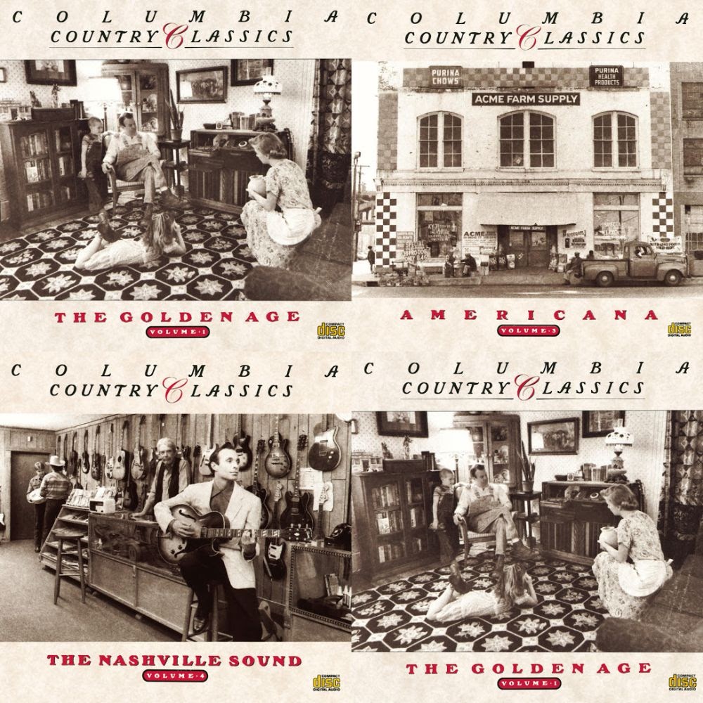 COLUMBIA COUNTRY CLASSICS