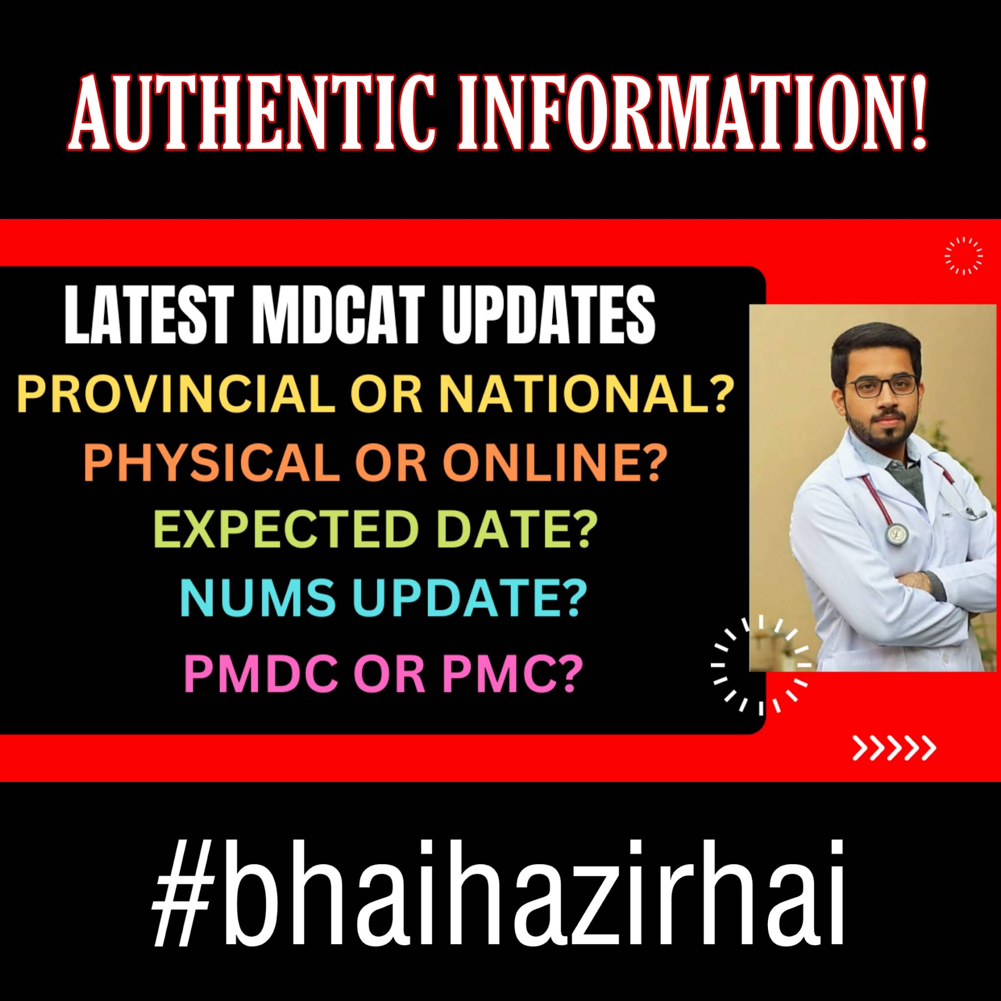 Post from Dr Hamza Ashraf