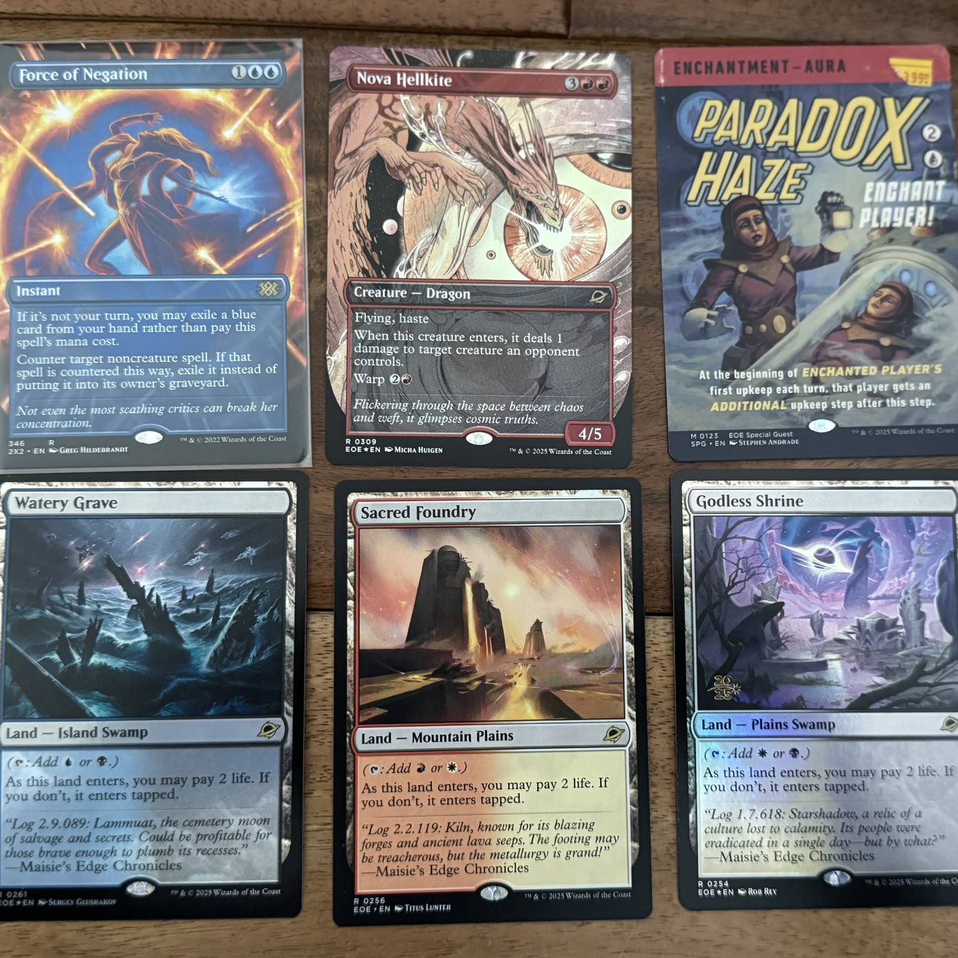 Post from MTG Joe