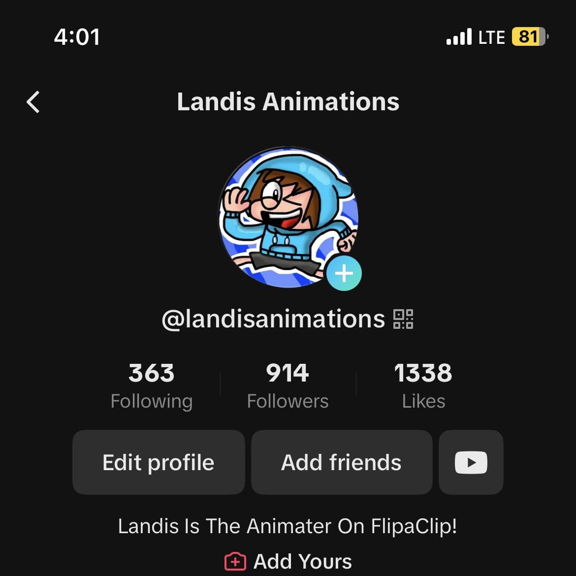 Post from Landis Animations