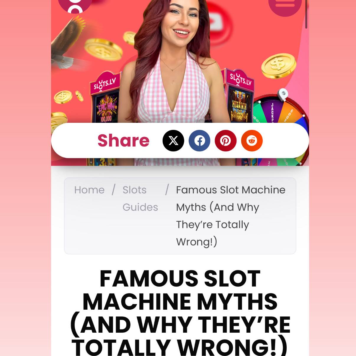 Post from Mama Cip Slots