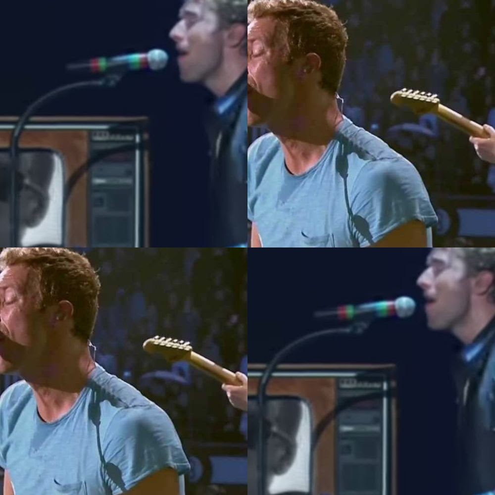 Coldplay Live - Lost!