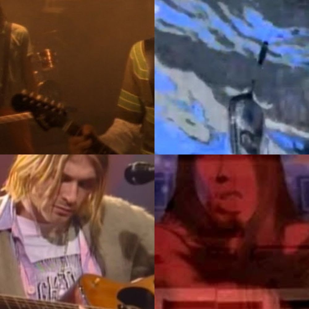 Nirvana Red Hot Chili Peppers Green Day Offspring Blink-182
