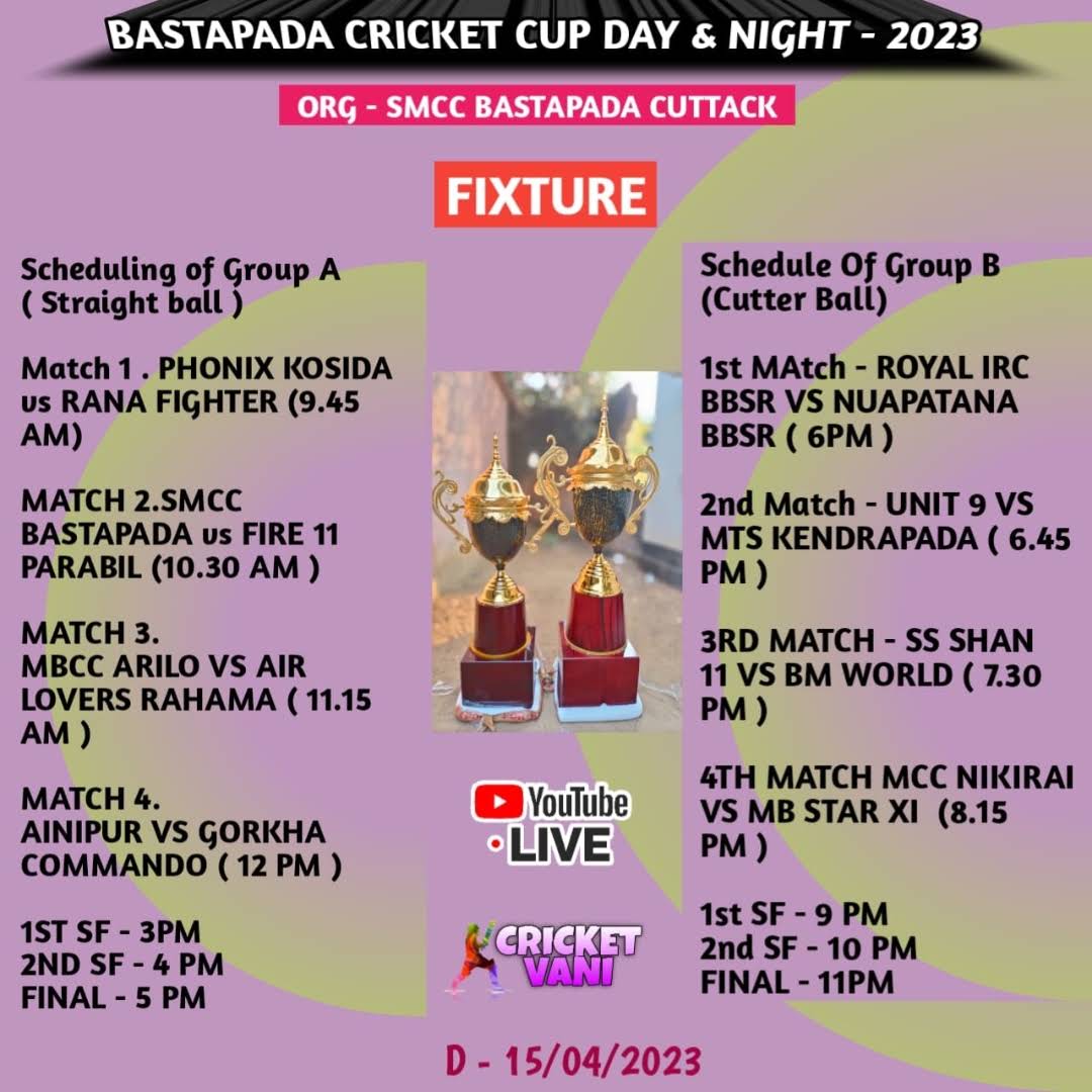 Post from CRICKET VANI