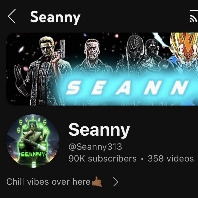 Post from Seanny