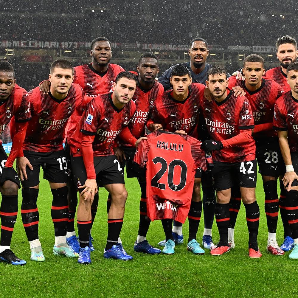 Post from AC Milan